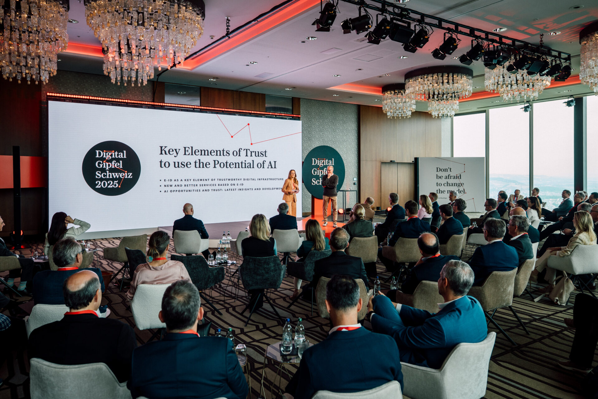 Swiss digital summit - Promising New Momentum - SocietyByte